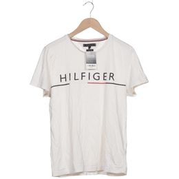 Tommy Hilfiger Damen T-Shirt, weiß, Gr. 38