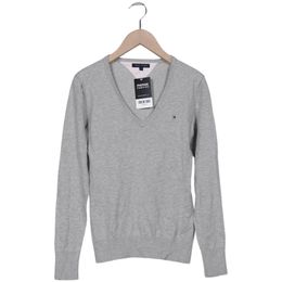 Tommy Hilfiger Damen Pullover, grau, Gr. 36