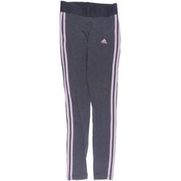 Adidas Damen Stoffhose, grau, Gr. 0