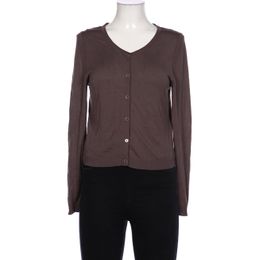 comma, Comma Damen Strickjacke, grau, Gr. 38