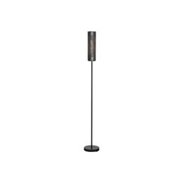 Freelight Stehlampe Forato, Höhe 174 cm, braun, Metall