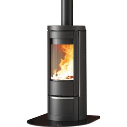 La Nordica Kaminofen 'Marlena' Gusseisen schwarz 7,5 kW
