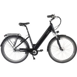 E-Bike Allegro "Comfort SUV 3 Plus 522" E-Bikes Gr. 45 cm, 27,5 Zoll (69,85 cm), schwarz E-Bikes Pedelec, Elektrofahrrad für Damen u. Herren, Cityrad