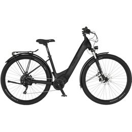 FISCHER BIKE E-Bike FISCHER FAHRRAD "TERRA 8.0i 43" E-Bikes Gr. 43 cm, 29 Zoll (73,66 cm), schwarz E-Bikes Pedelec, Elektrofahrrad für Damen u. Herren, ATP