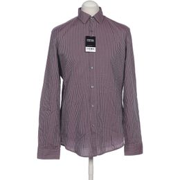 BOSS by Hugo BOSS Herren Hemd, flieder, Gr. 52