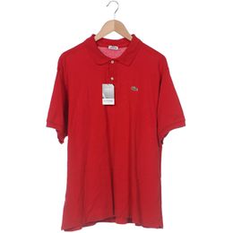 Lacoste Herren Poloshirt, rot, Gr. 54