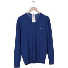 Lacoste Herren Pullover, blau, Gr. 54