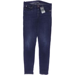 7 For All Mankind Herren Jeans, marineblau, Gr. 48