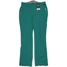 Jack Wolfskin Damen Stoffhose, grün, Gr. 29