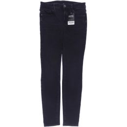 Massimo Dutti Damen Jeans, schwarz, Gr. 36