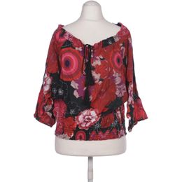 Desigual Damen Bluse, rot, Gr. 36