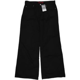 Hugo by Hugo Boss Damen Stoffhose, schwarz, Gr. 28