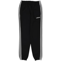 Adidas Herren Stoffhose, schwarz, Gr. 44