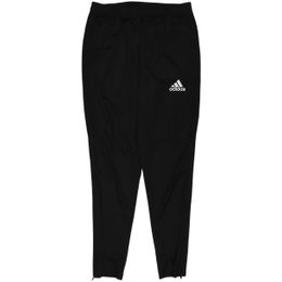 Adidas Herren Stoffhose, schwarz, Gr. 48