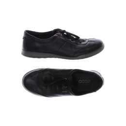 Ecco Herren Sneakers, schwarz, Gr. 40