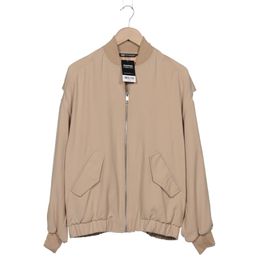 Zara Damen Jacke, beige, Gr. 34