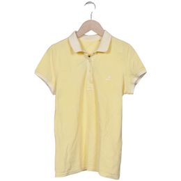 Gant Damen Poloshirt, gelb, Gr. 36