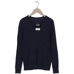 Tommy Hilfiger Damen Pullover, marineblau, Gr. 36