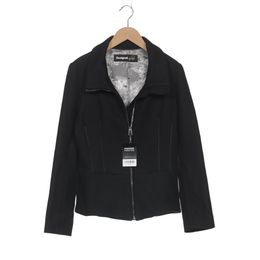 Desigual Damen Jacke, schwarz, Gr. 38