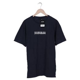 Napapijri Herren T-Shirt, marineblau, Gr. 54