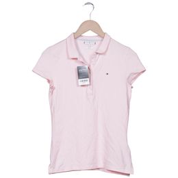 Tommy Hilfiger Damen Poloshirt, pink, Gr. 36