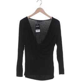 EVELIN BRANDT BERLIN Damen Langarmshirt, schwarz, Gr. 42