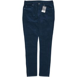 Pepe Jeans Damen Stoffhose, blau, Gr. 32