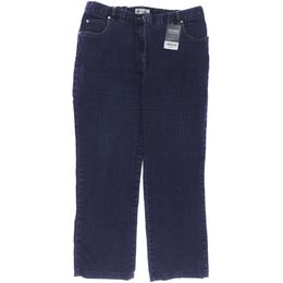 Ulla Popken Damen Jeans, marineblau, Gr. 23