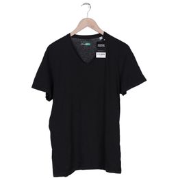 Esprit Herren T-Shirt, schwarz, Gr. 54