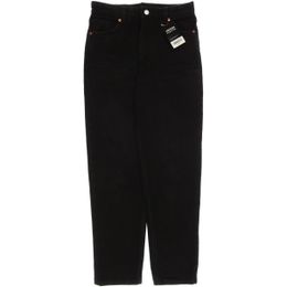 MONKI Damen Jeans, schwarz, Gr. 27