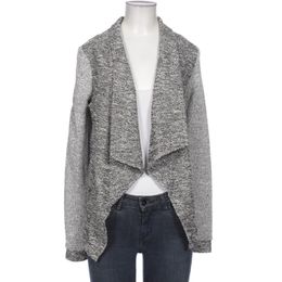 QS by S.Oliver Damen Strickjacke, grau, Gr. 36