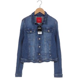 s.Oliver Damen Jacke, blau, Gr. 36