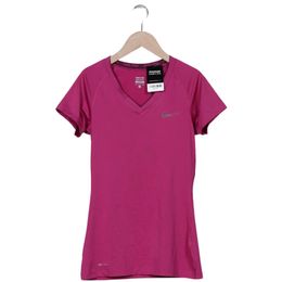 Nike Damen T-Shirt, pink, Gr. 36