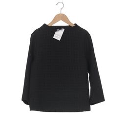 Opus Damen Sweatshirt, schwarz, Gr. 36