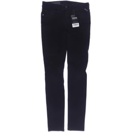 Replay Damen Jeans, schwarz, Gr. 27