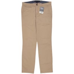 Tommy Hilfiger Herren Stoffhose, braun, Gr. 30