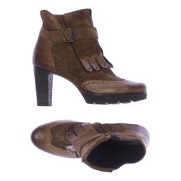 Paul Green Damen Stiefelette, braun, Gr. 7