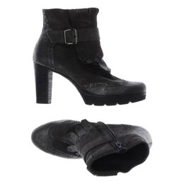 Paul Green Damen Stiefelette, grau, Gr. 6