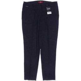 s.Oliver Damen Stoffhose, marineblau, Gr. 31