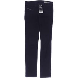 Diesel Damen Jeans, schwarz, Gr. 24