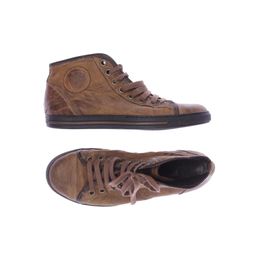 Paul Green Damen Sneakers, braun, Gr. 5.5