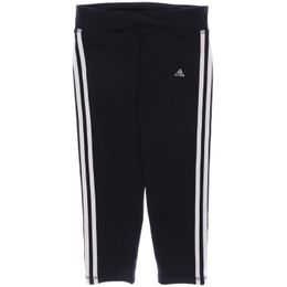 Adidas Damen Stoffhose, schwarz, Gr. 34