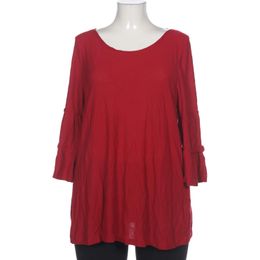 Sara Lindholm Damen Bluse, rot, Gr. 44