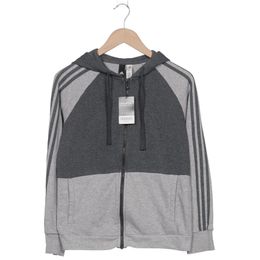 Adidas Damen Kapuzenpullover, grau, Gr. 36