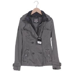 SOCCX Damen Jacke, grau, Gr. 36