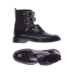 Pertini Damen Stiefelette, braun, Gr. 37