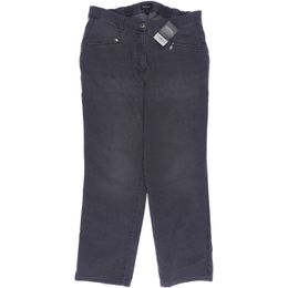 Ulla Popken Damen Jeans, grau, Gr. 22