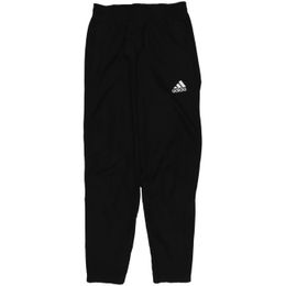 Adidas Damen Stoffhose, schwarz, Gr. 0