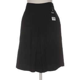 Massimo Dutti Damen Rock, schwarz, Gr. 38