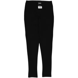 Hallhuber Damen Stoffhose, schwarz, Gr. 0